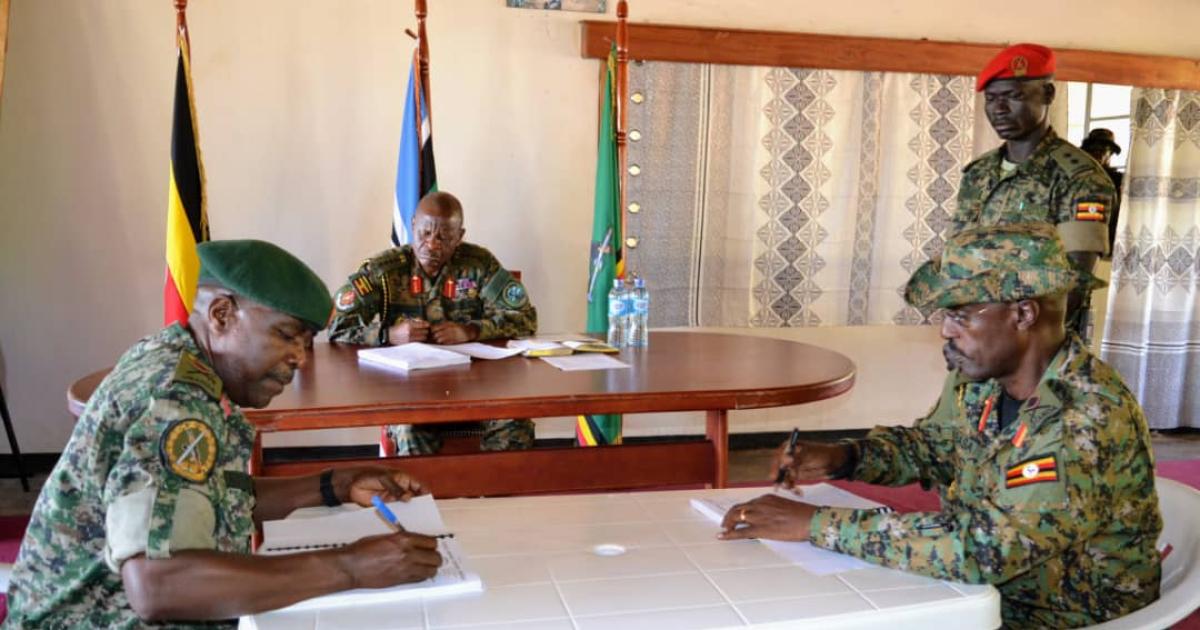 Major General Nabasa Assumes Office as 3 Infantry Division Commander ...